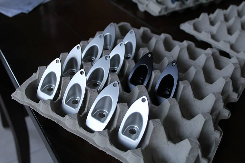 Forney Custom Strat jack plate Pack for Shelton Guitars | Reverb