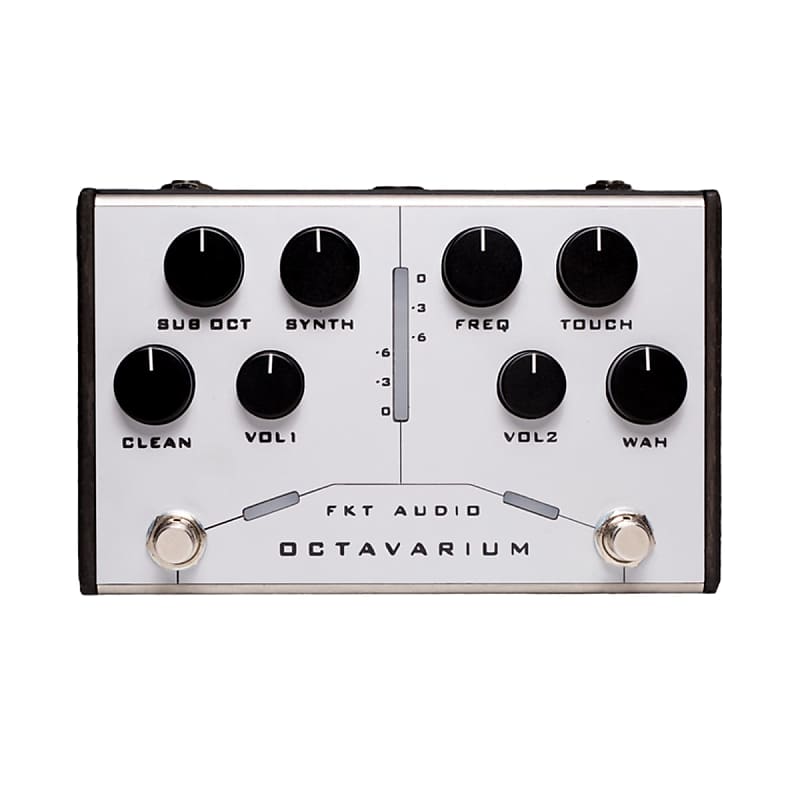 FTK Audio Octavarium + Channel Switch - Octaver Bass Pedal | Reverb UK