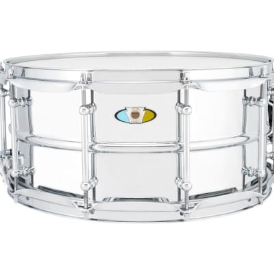 MAGSTAR 6.5x14" Custom Maple Snare Drum 1990's Satin Maple | Reverb