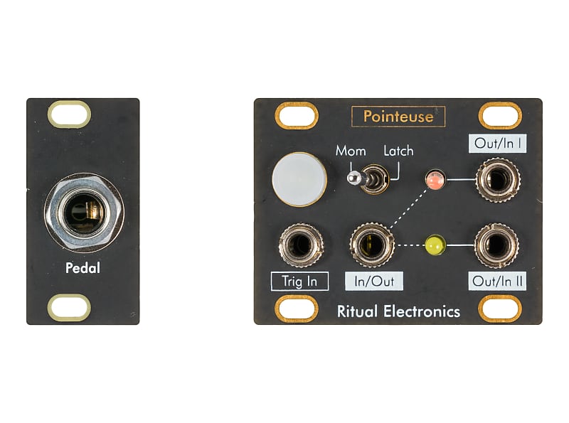Ritual Electronics Pointeuse Footswitch Adapter / | Reverb Australia