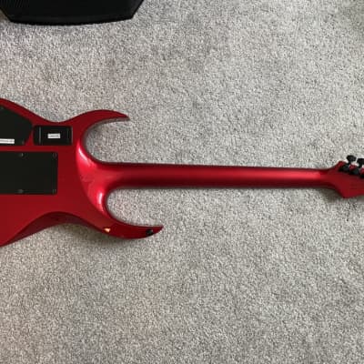 Solar Guitars A1.6FRCAR SUSTAINIAC – CANDY APPLE RED 2022 | Reverb