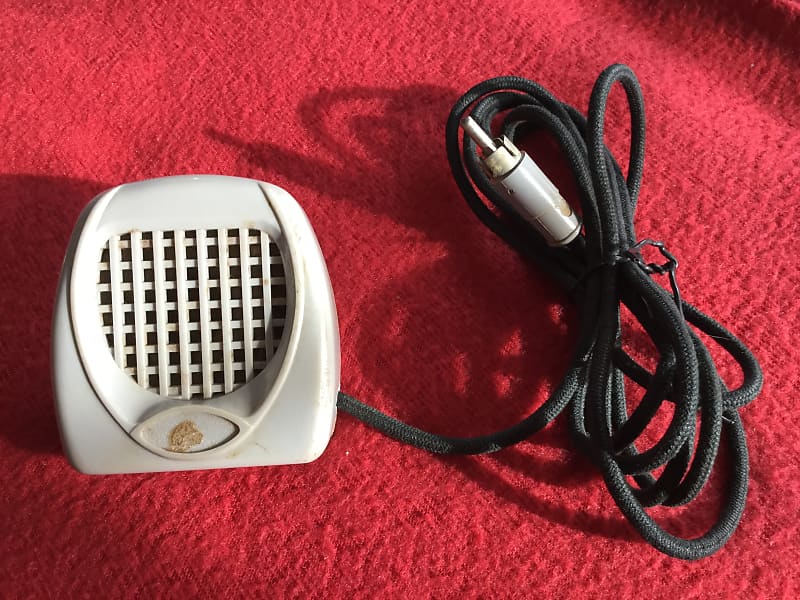 Telectro Vintage 1960s Microphone - Harp Mic | Reverb