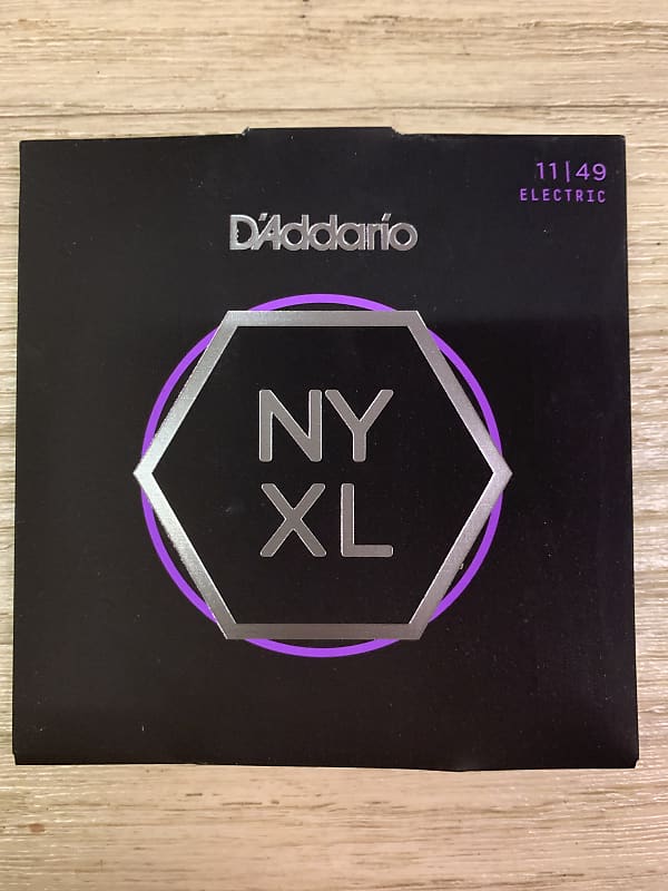 D'Addario NYXL 11-49 | Reverb
