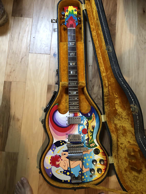 Gibson SG 1956 The Fool | Reverb