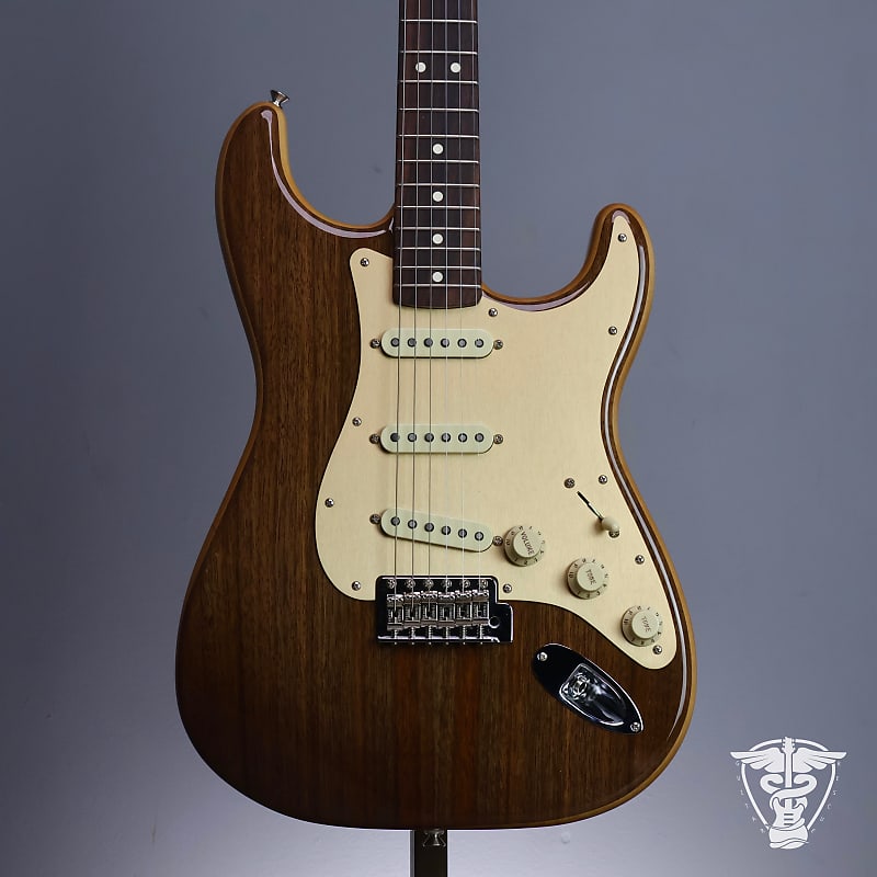Fender Wilcutt 50th Anniversary American Custom Ltd. Walnut | Reverb