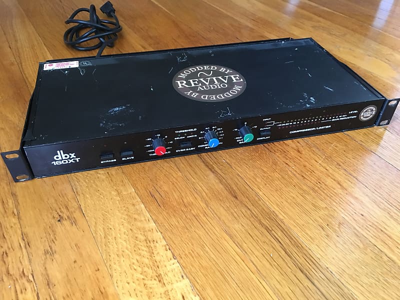 Revive Audio Modified dbx 160XT Compressor / Limiter | Reverb