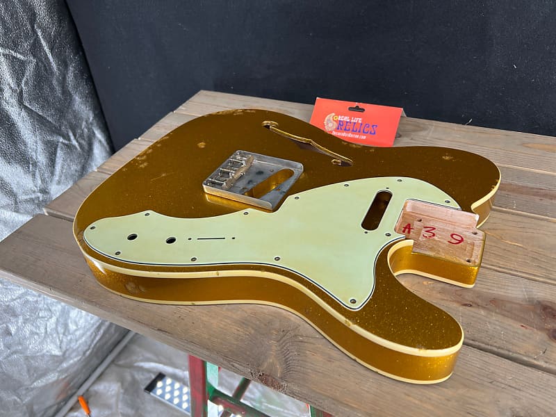 Real Life Relics 69 Thinline Tele® Telecaster® Body Double | Reverb