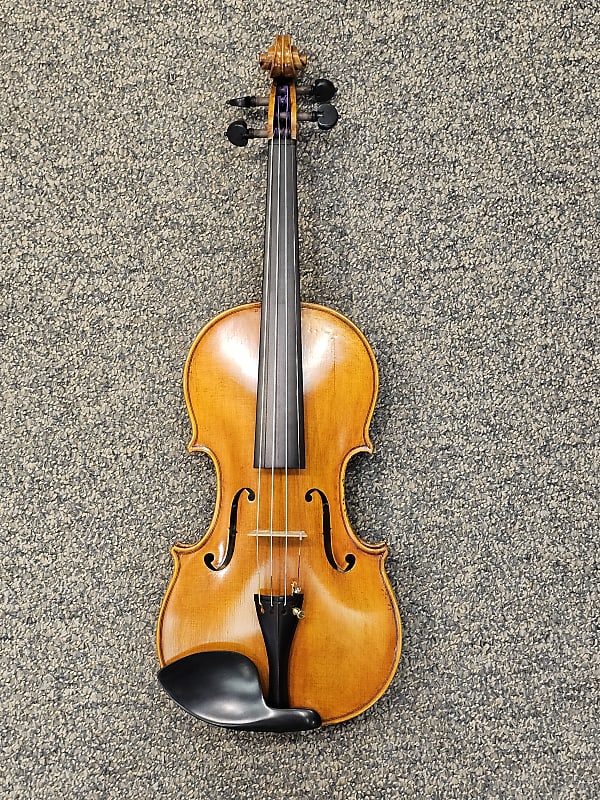 D Z Strad Violin- Model 509 - 'Maestro' Old Spruce Stradi | Reverb