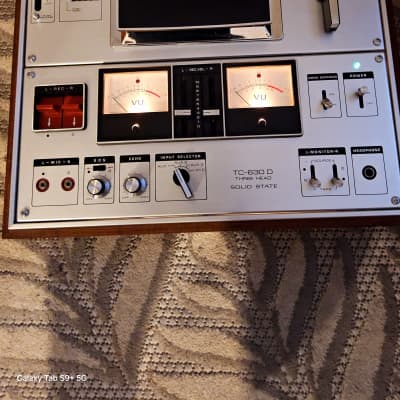 Sony TC-377 Reel to Reel Tape Recorder - Rewind Not Working - | Reverb