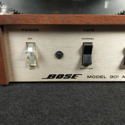 Bose Model 901 Active Equalizer | Reverb
