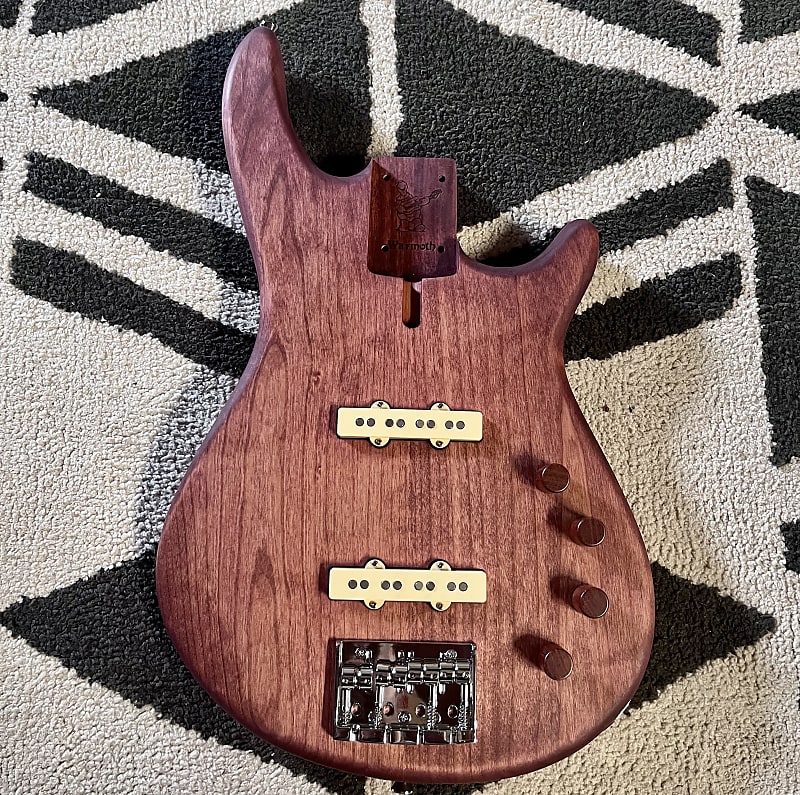 Warmoth G4 Short/Medium Scale Loaded Body | Reverb