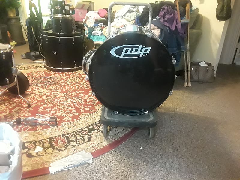 PDP KICK DRUM 16X22 2021 - BLACK ⚫️ RAP | Reverb