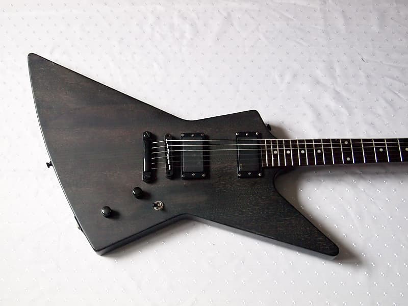 ESP Edwards E-EX-110 2004 Transparent Black | Reverb