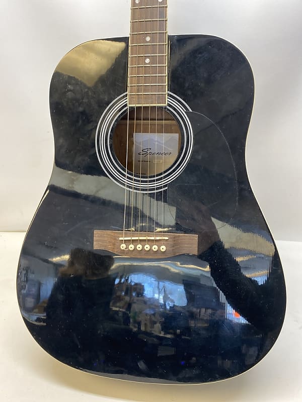 Spencer SG510B EARLY 200S - BLACK GLOSS | Reverb