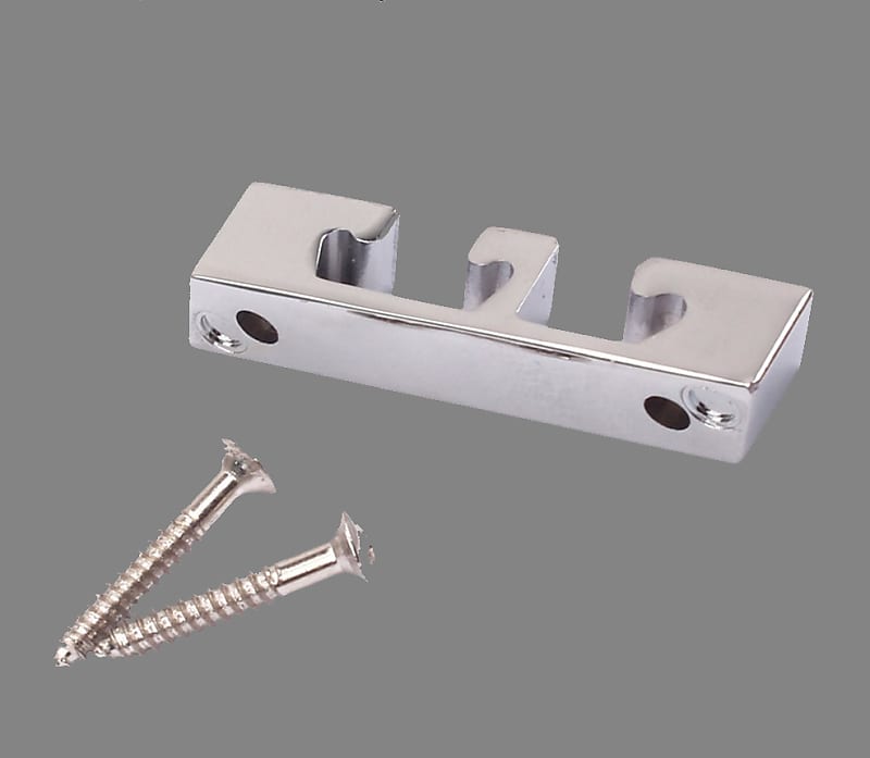 Bass Guitar 3 String Retainer Mounting Tree Guide for 4/5 | Reverb