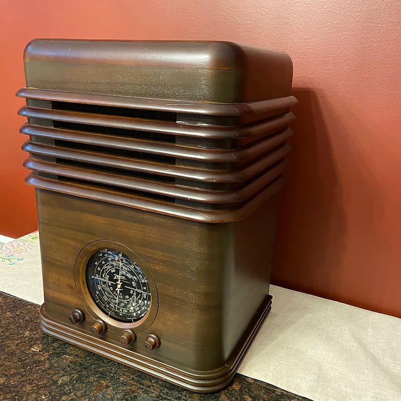 Rare Tabletop Zephyr Zenith Radio 7DA138 | Reverb