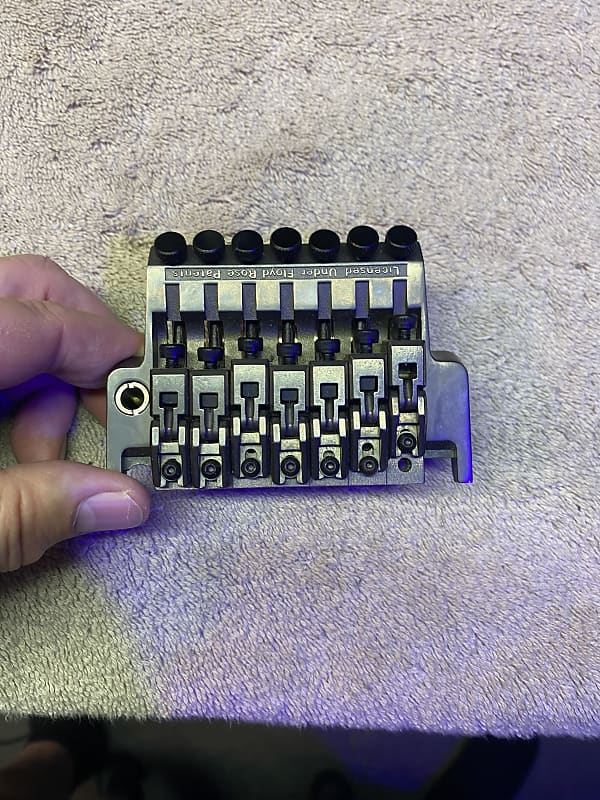 Ibanez Lo Pro Edge Trem - 7 String - Powder Chrome | Reverb