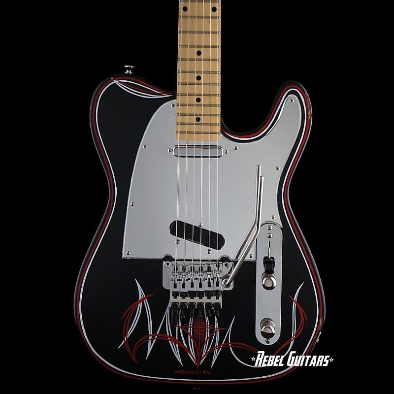 Preowned Dean USA Tracii Guns NashVegas Signature Tele Guitar | Reverb