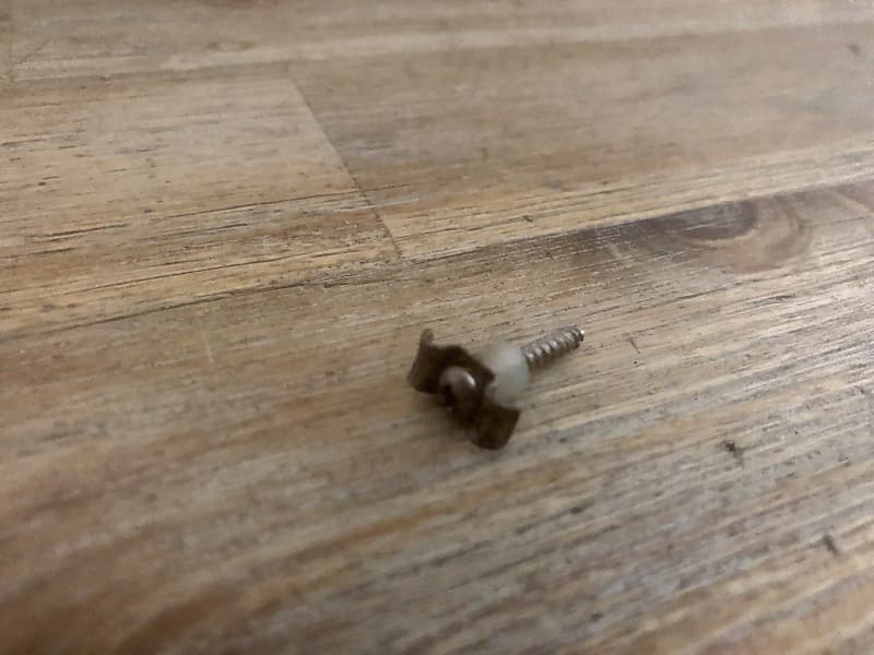 Fender Stratocaster string tree 1960s 1970s (2) | Reverb Australia