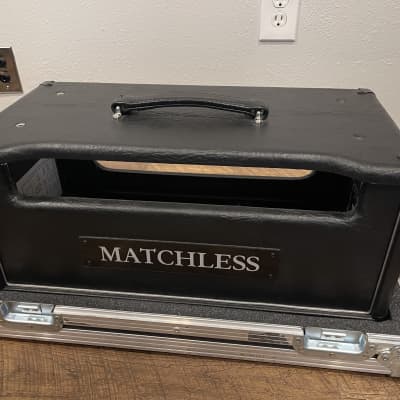 Matchless Empty Head Cab & ATA Case 2000-2020 - Black Ostrich | Reverb