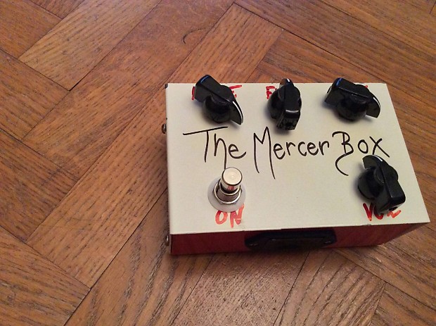 Rare : Jacques Mercer Box Custom Shop | Reverb