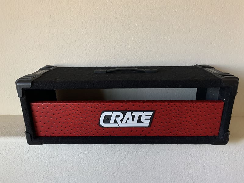 CRATE GX130C COMBO HEADSHELL- black carpet | Reverb
