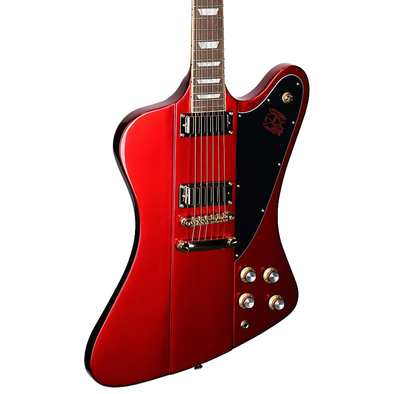 Epiphone Exclusive Firebird Electric Guitar, Ruby Red | Reverb