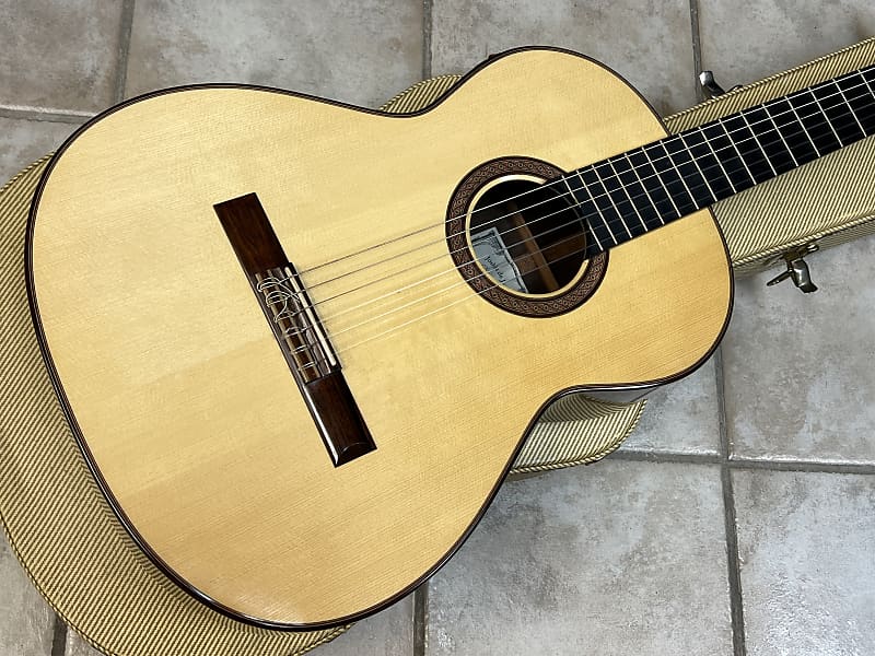 2009 Joshia de Jonge Canada Classical Acoustic Guitar with | Reverb