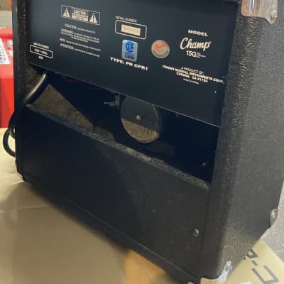 Squier Champ 15G Combo Amp (MINT) | Reverb