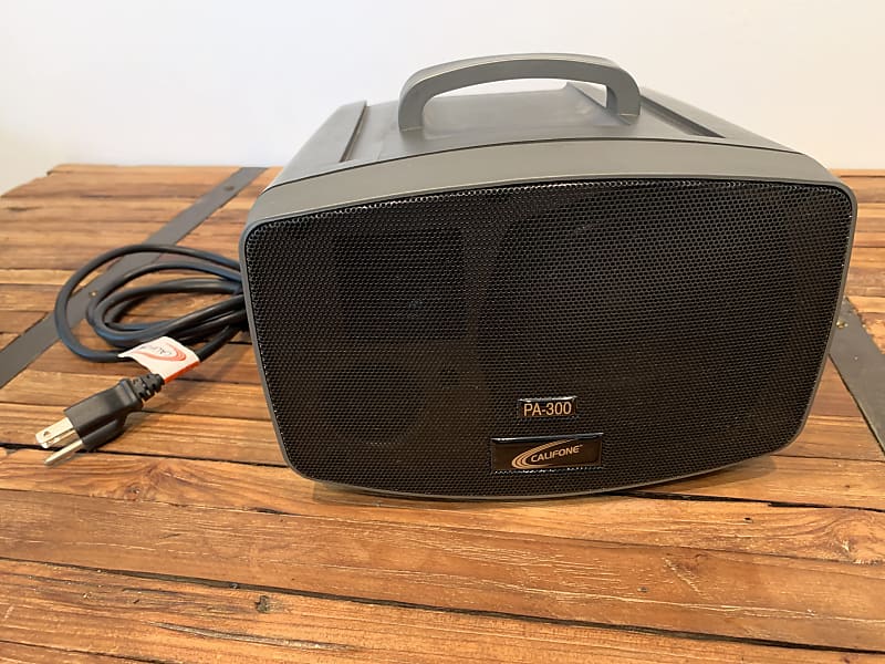 Califone PA-300 Matte dark gray | Reverb