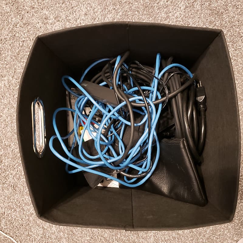 Random Box Of Cables | Reverb