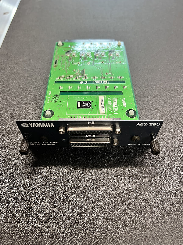 Yamaha MY16-AE 16 Channel AES/EBU Interface Card | Reverb