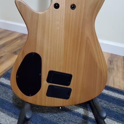 Custom Kiesel ZBM5 5-String Headless Multiscale Electric Bass | Reverb