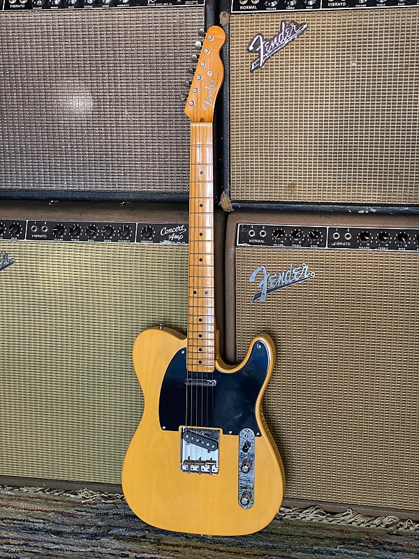 Fender "52 Reissue Telecaster 1996 | Reverb