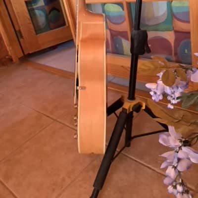 Samick HJ 650 artist series late 1990's - natural / blonde | Reverb