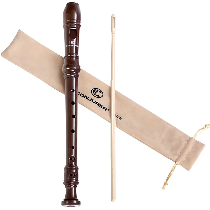 Soprano Recorder Instrument For Kids Student - German | Reverb