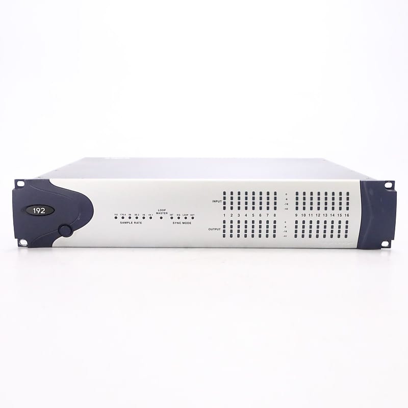 Digidesign Mh192 192 I O Protools Interface Audio 8x16 Output Reverb