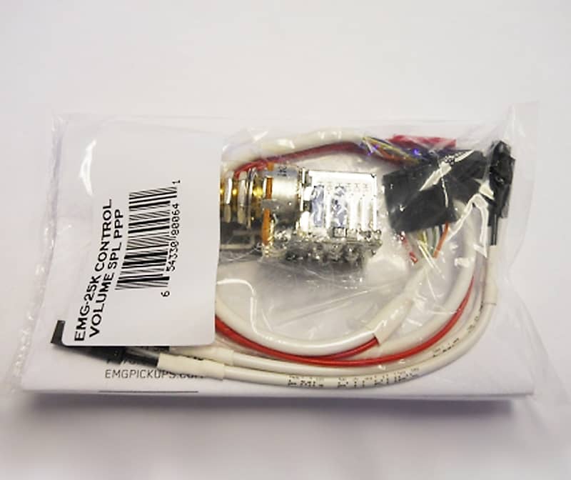 EMG SPC - Strat Presence Control | Reverb UK