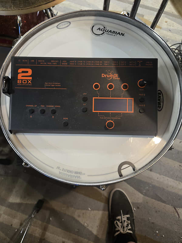 2Box DrumIt 3 + Zourman 32g upgrade | Reverb