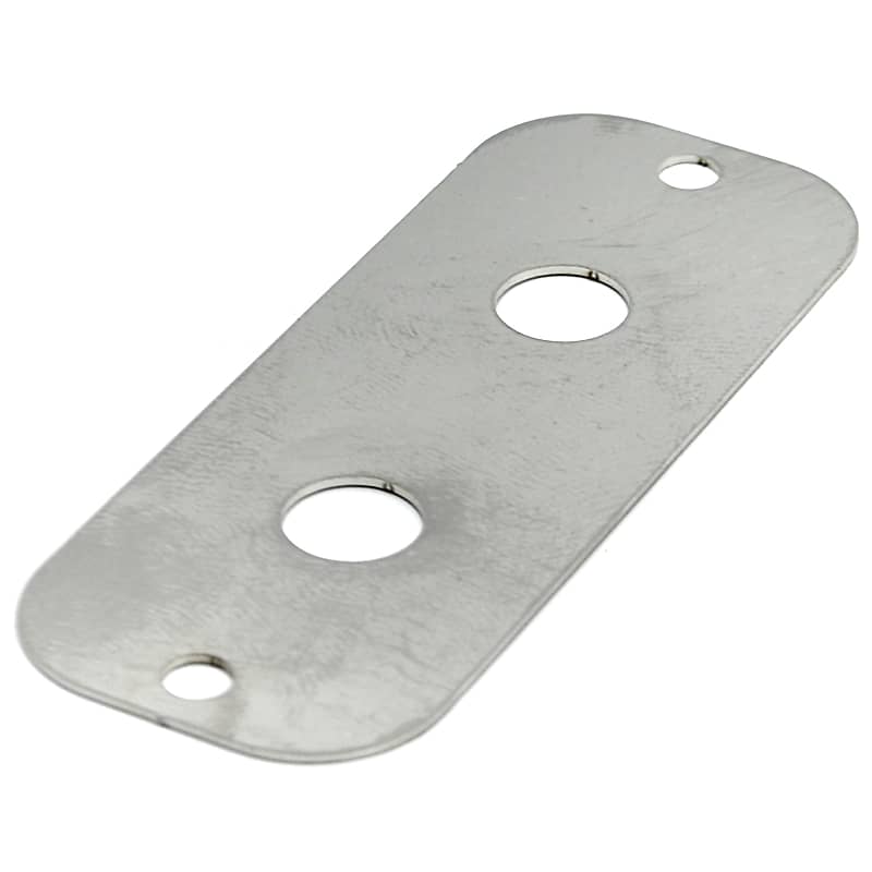 Farm Dual Output Jack Plate - Rectangular SST - Stratocaster | Reverb