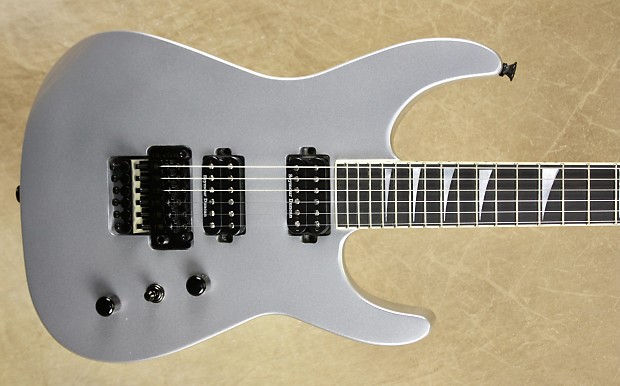 Jackson USA Custom Shop SL2H Speed Neck Soloist Quicksilver | Reverb