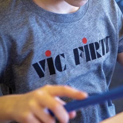 Vic Firth Youth Logo T-Shirt, Medium | Reverb