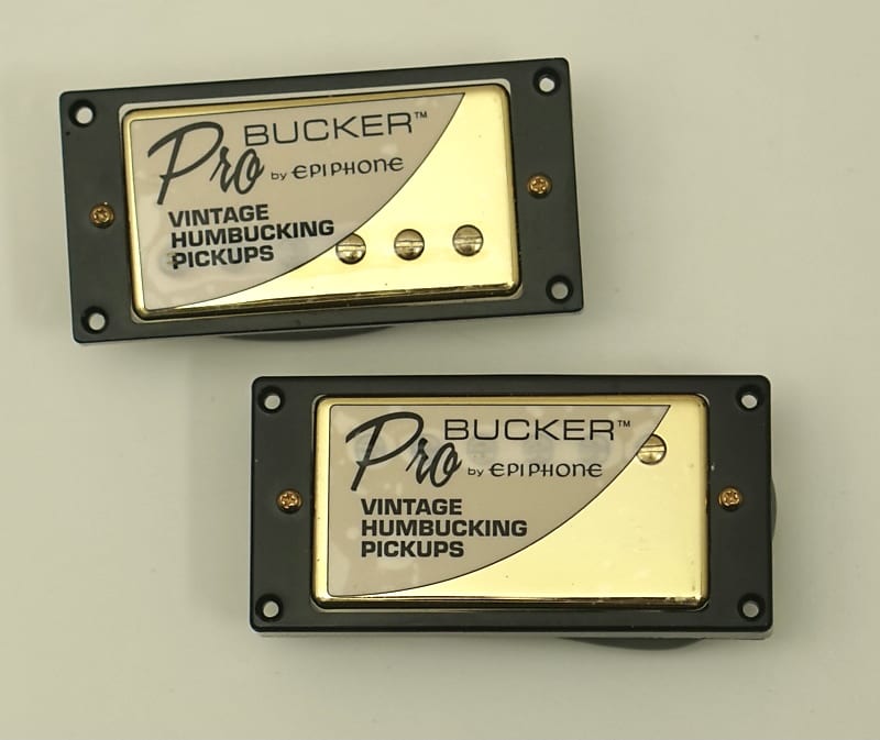Epiphone Classic Plus ProBucker Pickups From Korea 3 Core | Reverb