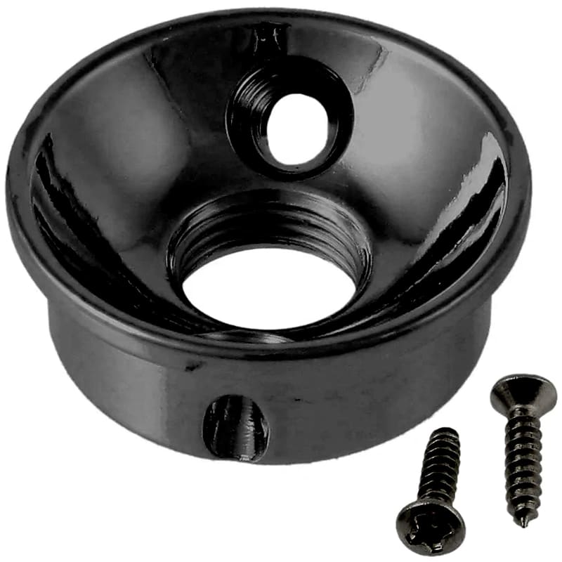 NEW Electrosocket Round Retrofit Jackplate for Telecaster | Reverb