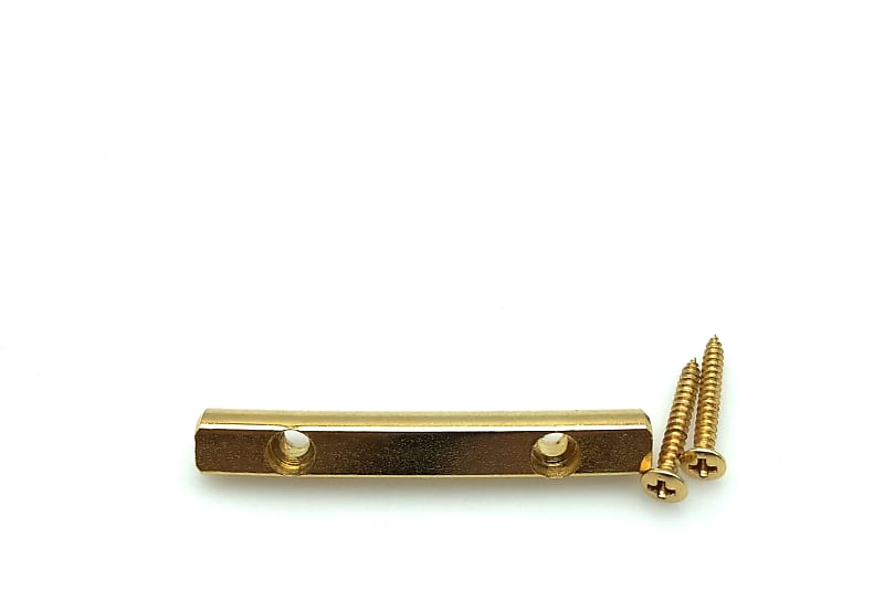Floyd Rose Style String Retainer Gold | Reverb