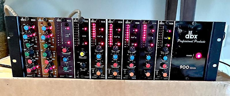 dbx 900 902 903 904 905 80's - Black | Reverb