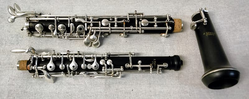 A. Jarde Professional oboe, SN P70, in pristine condition. | Reverb