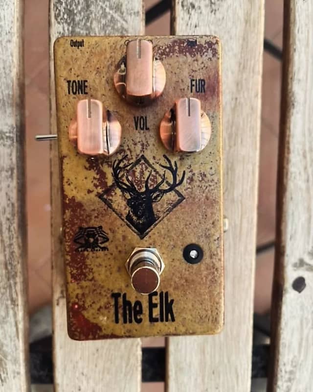 PPPC Sound Effects Elk Super Fuzz Sustainar "The Elk" 2024 | Reverb UK