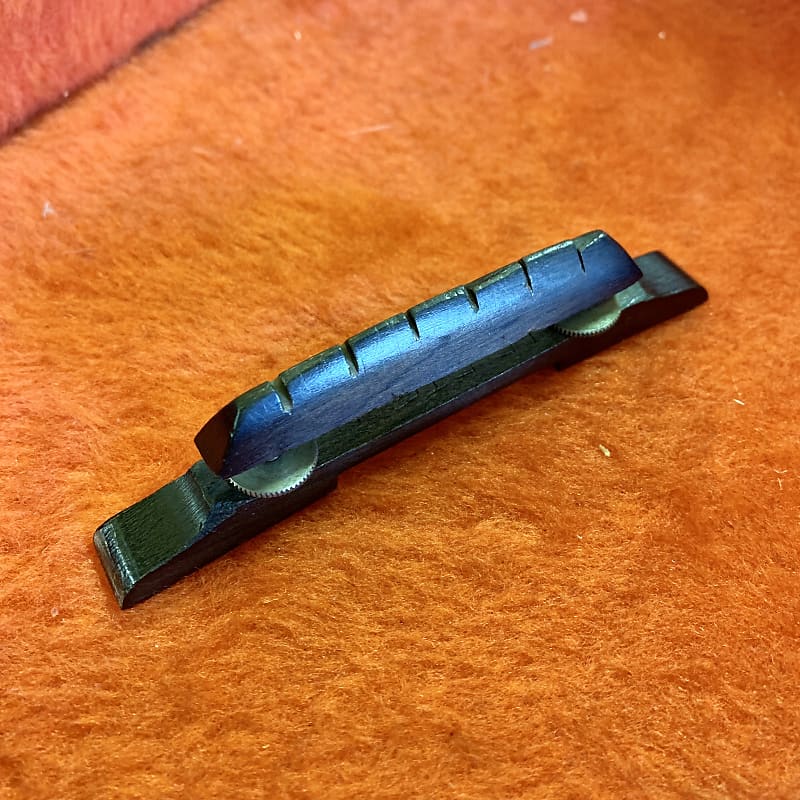 Epiphone Archtop guitar bridge c 1940’s 1950 Rosewood | Reverb