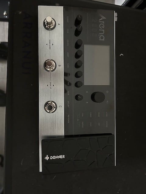 Donner Arena 2000 Guitar Multi-Effects Pedal | Reverb